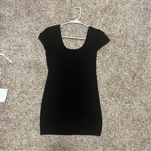 Fashion Nova | Dresses | Fashion Nova Black Mini Dress | Poshmark